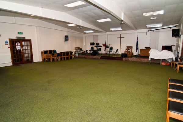 Room Hire - New Baptist Church